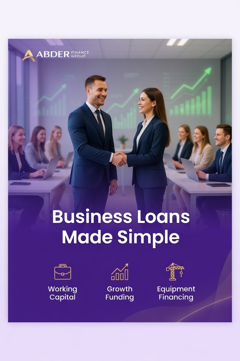 Abder Finance Group - Fast & Simple Loans